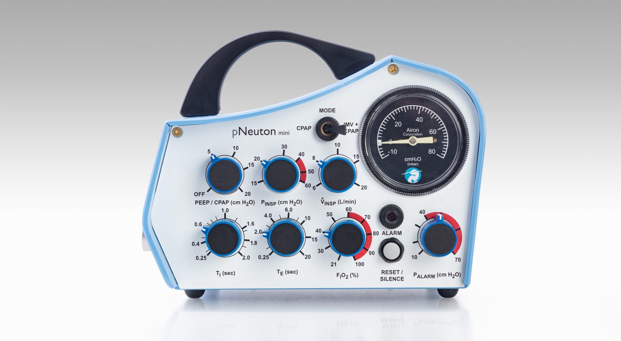 Airon Corporation - MRI Compatible Ventilators