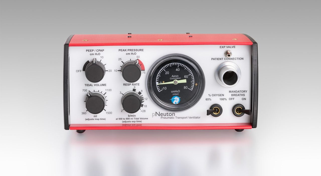 Airon Corporation - MRI Compatible Ventilators
