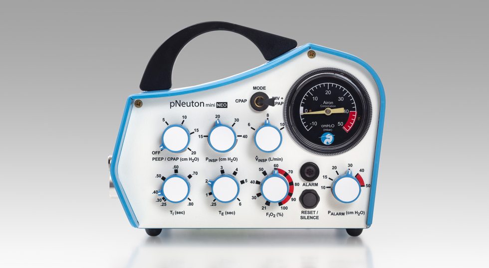 Airon Corporation - MRI Compatible Ventilators